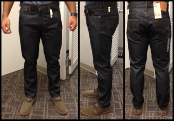 How To Buy Jeans For Men With Muscular Legs