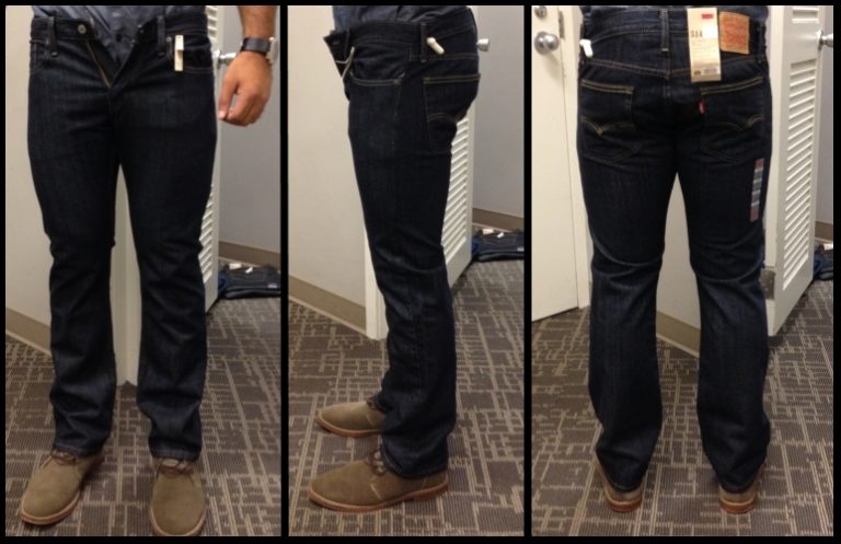 How To Buy Jeans For Men With Muscular Legs