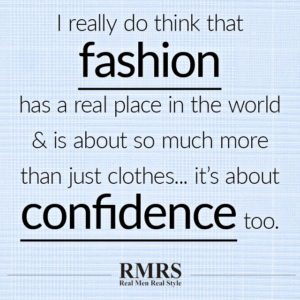 The Best Illustrated Quotes About Men's Style – Real Men Real Style